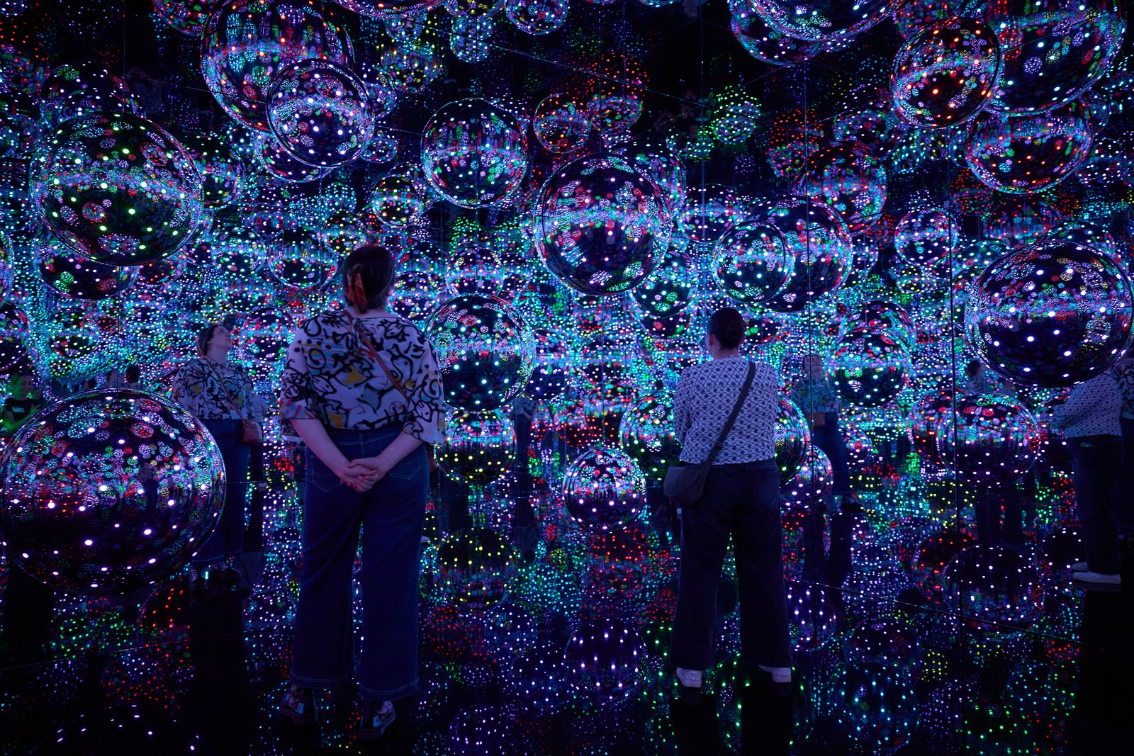 Yayoi Kusama's Melbourne Survey: NGV Photos | Ocula